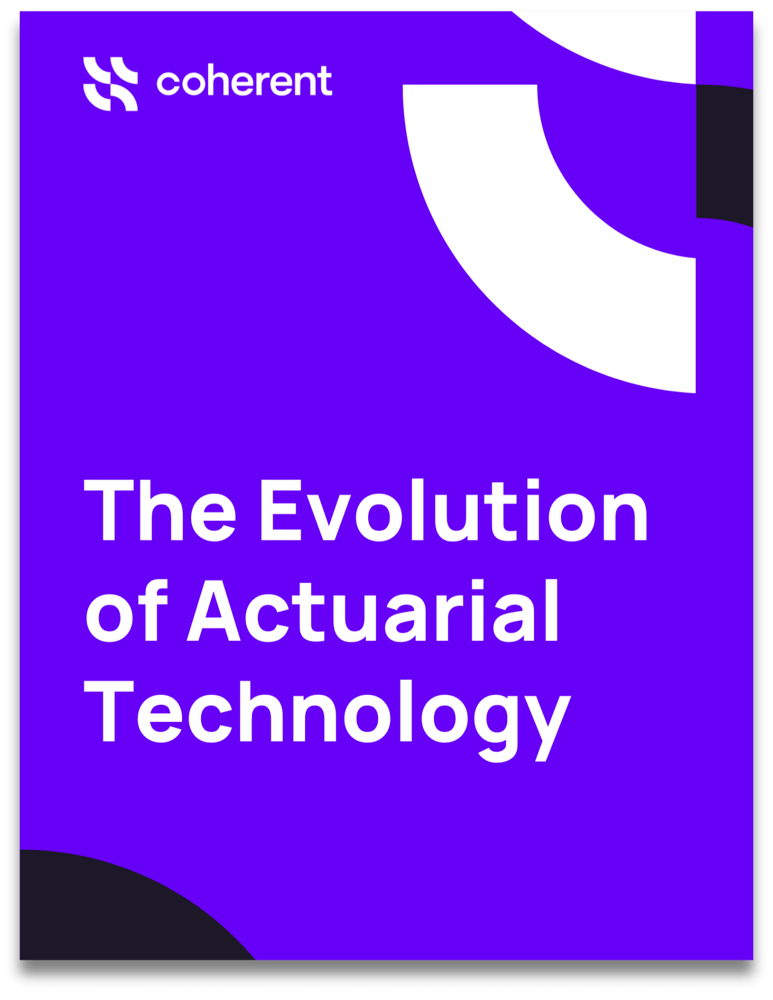 Actuarial Transformation Guide: How to Spark Innovation with Excel in the Cloud | Coherent Resources